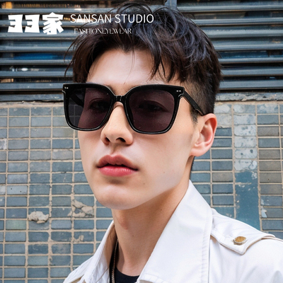防紫外线方形ins风通用太阳镜