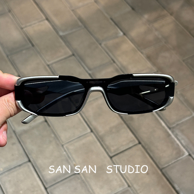 朋克设计感时尚潮流防晒太阳眼镜