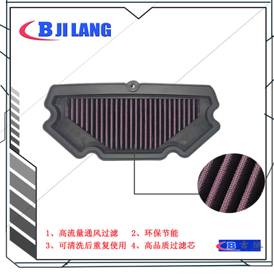 适用于川崎 ER6F ER6N EX650R 12-18年 空滤芯 空气滤清器 空气格