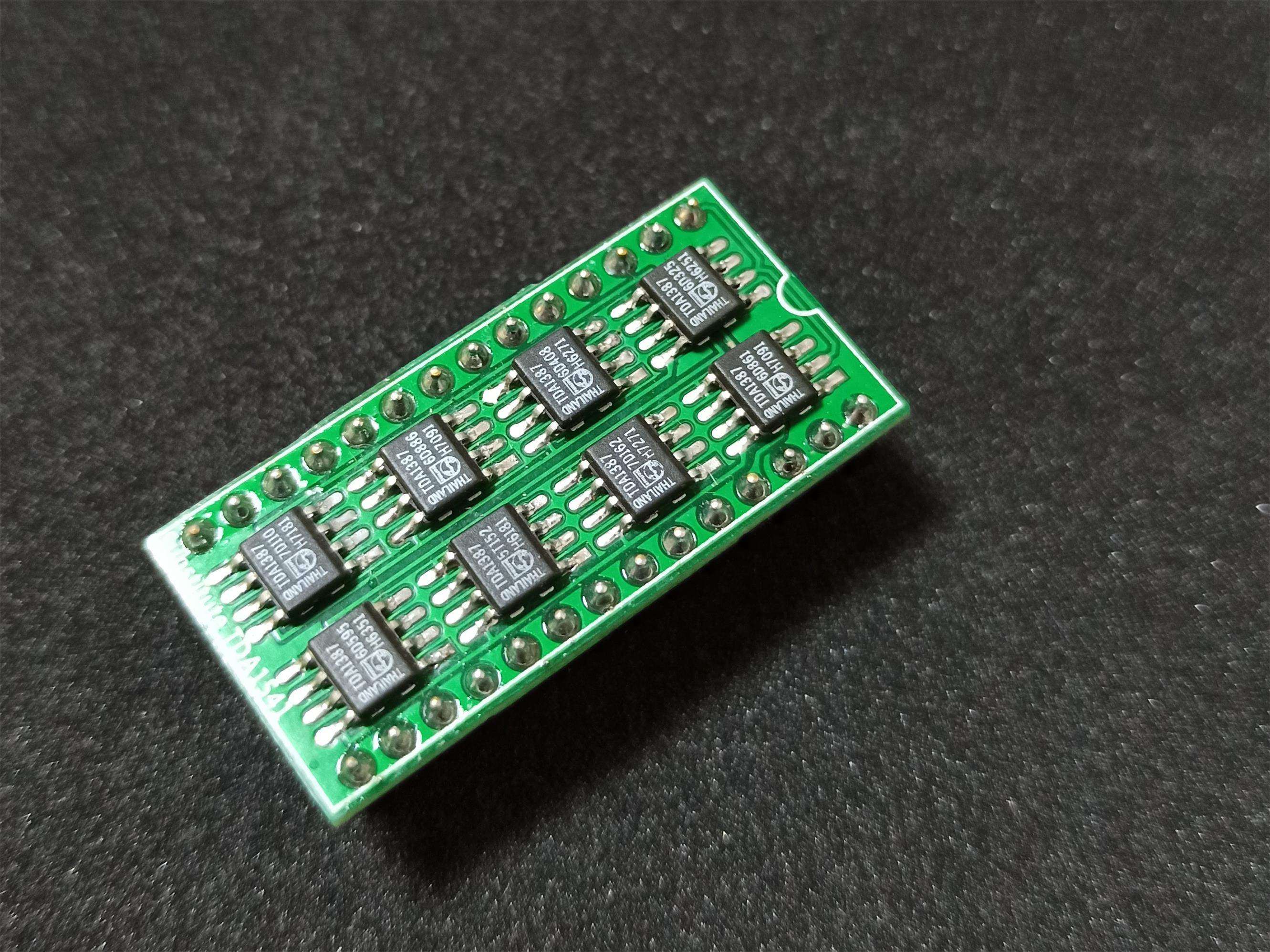 8并TDA1387，直接代换TDA1541，直接代换TDA1541A_虎窝淘