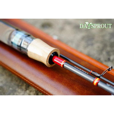 日本DAYSPROUT日升椰树鳟鱼微物路亚竿GR管钓溪流混合纤维TZ环