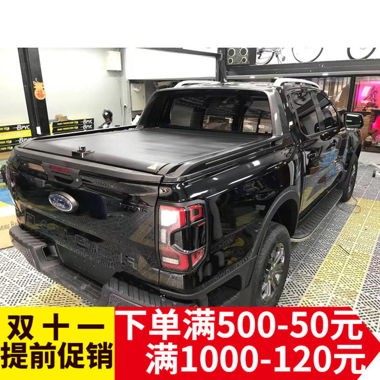 奔驰GLB GLC GLE350 GLS450门槛条c260l e300l碳纤纹迎宾踏板改装_虎窝淘