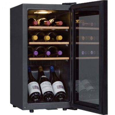日本清酒冷藏小酒柜 红酒恒温柜 压缩机葡萄酒柜 1-5℃米酒小冰箱