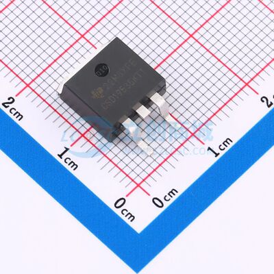 CSD19535KTTT D2PAK(TO-263-3) 场效应管(MOSFET)  N沟道 100V 20