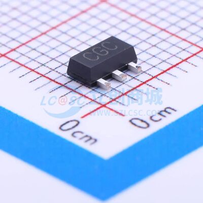 BC869-16(RANGE:100-250) SOT-89-3L 三极管(BJT) hfe=100~250 PN