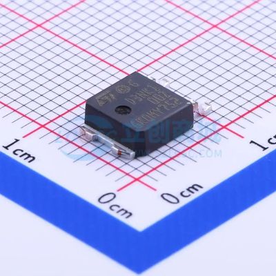 STD3NK100Z TO-252(DPAK) 场效应管(MOSFET)  N沟道 1000V 2.5A