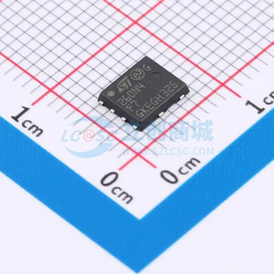STL260N4F7 QFN 场效应管(MOSFET)  N沟道 40V 120A