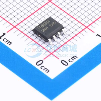 FDS8884(UMW) SOP-8 场效应管(MOSFET) N沟道 30V 8.5A