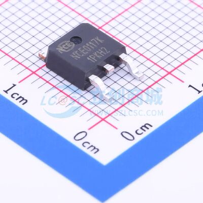 NCE0117K TO-252-2L 场效应管(MOSFET)  N沟道 100V 17A