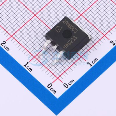 SPB20N60C3ATMA1 TO-263 场效应管(MOSFET)  N沟道 600V 20.7A