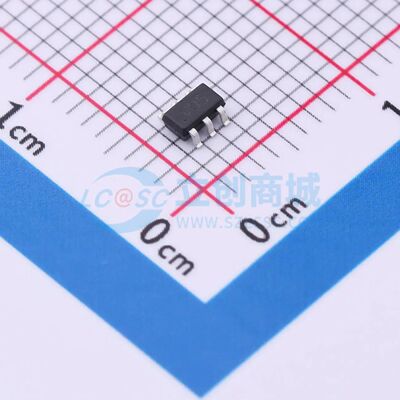 TPD4S009DBVR SOT-26 静电和浪涌保护(TVS/ESD)  5V