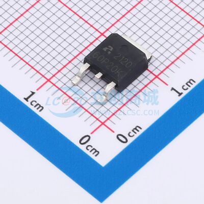 AP60P20K TO-252 场效应管(MOSFET) P沟道 20V 60A