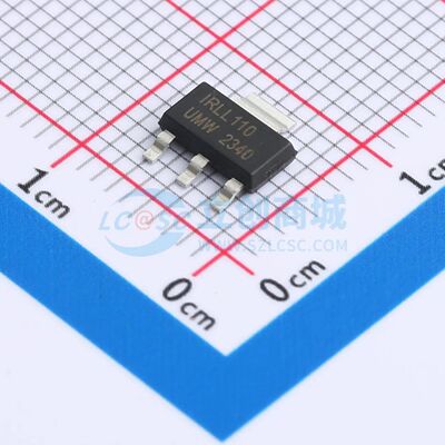 IRLL110TR(UMW) SOT-223 场效应管(MOSFET)  N沟道 100V 1.5A