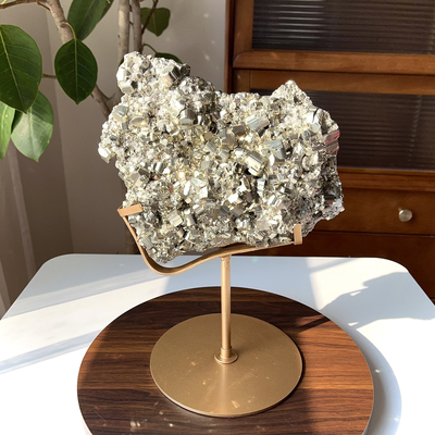 天然秘鲁黄铜矿黄铁矿原石