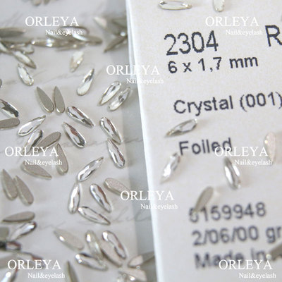 施家水晶华子2304平底异型钻