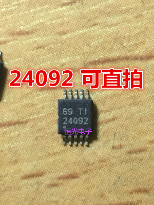 原装 BQ24092DGQR BQ24092DGQT BQ24092 24092 MSOP-10 可直拍