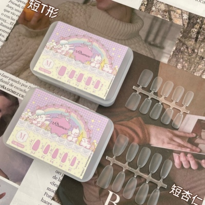 Risamoo穿戴甲专用甲片超薄