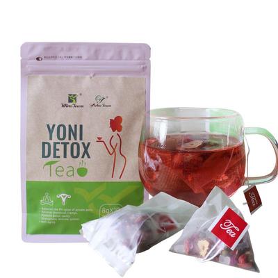 Yoni detox tea外贸出口跨境yoni pearl vaginal detox clean tea
