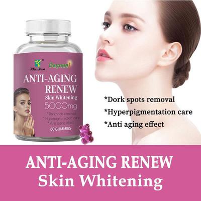 跨境外贸现货Anti-aging renew gummies skin whitening gummies