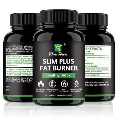 Slim plus fat burner Slimming tablet candy weight loss pills