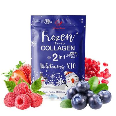 冷冻胶原蛋白片Frozen Collagen Whitening Tablets出口尼日利亚
