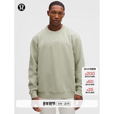 Steady男士圆领卫衣*文