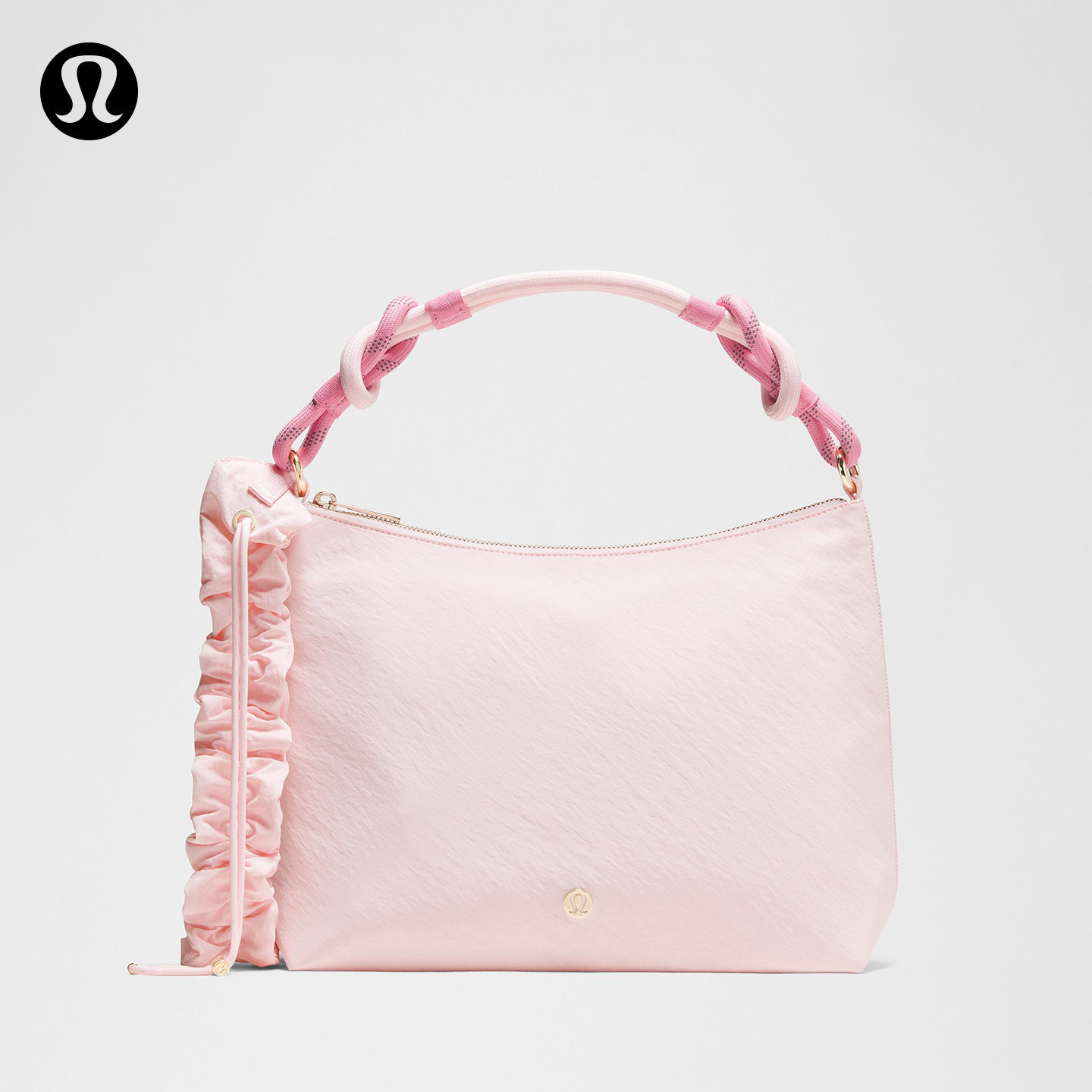 Convertible 女士多功能褶饰斜挎包丨lululemon丨LW9GHXS