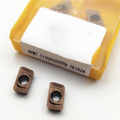 数控刀片方肩模具铣刀片APMT1135PDER-MM APMT1604PDER-MM TE1028