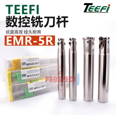 EMR5R系列TEEFI数控铣刀杆圆鼻铣刀杆高硬抗震车床辅助刀杆高精度