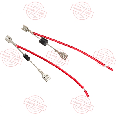 IN5408 6A10 取暖器专用二极管 电暖扇 鸟笼取暖器 专用配件