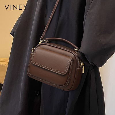 轻奢单肩包软牛皮手提小包