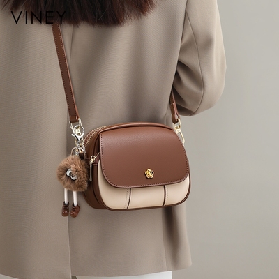 小圆包轻奢高级感斜挎小方包