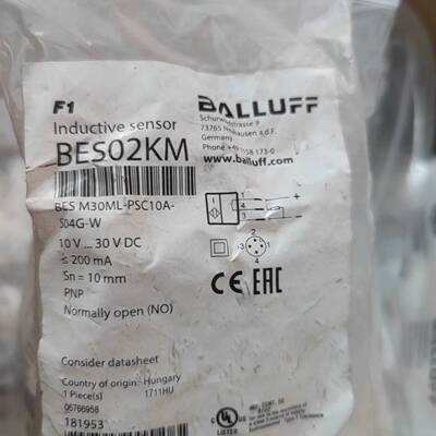 可维修BALLUFBES02KM传感器BES M30ML