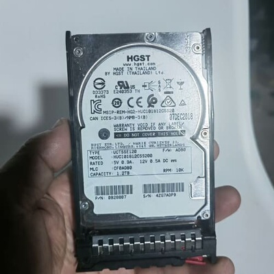 可维修1.2T SAS HUC101812CSS200 10K议价