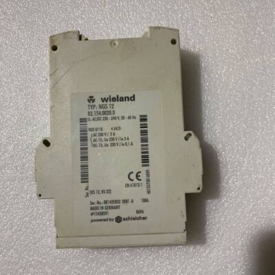 可维修wieIand继电器NGS12