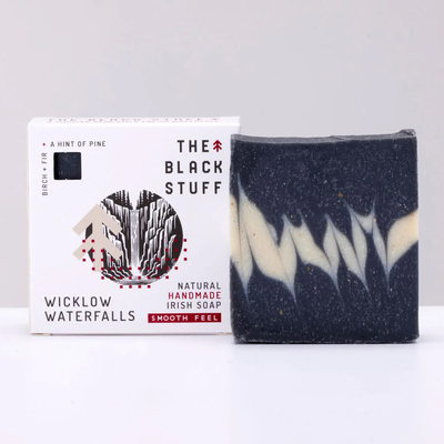 The Black Stuff-WICKLOW WATERFALLS桉树活性炭薄荷醇清爽 香皂