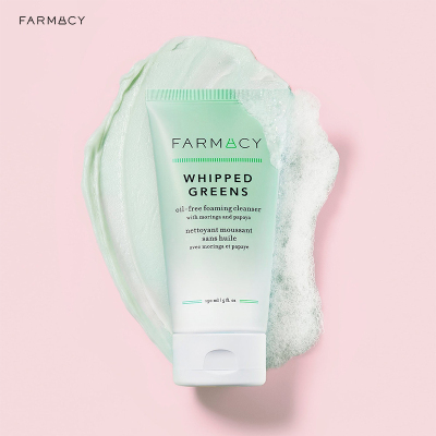 Farmacy木瓜辣木籽油皮洁面乳