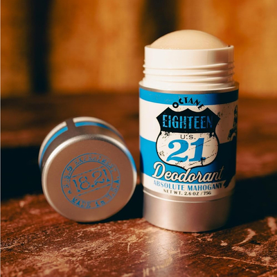 甜烟草香草腋下除异味男士除臭棒