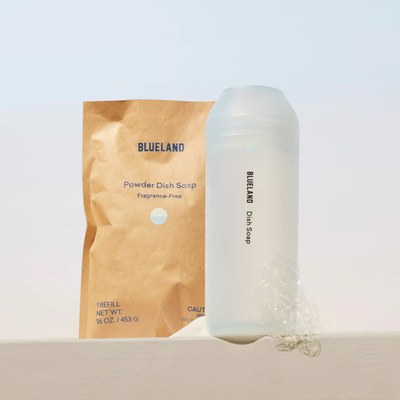 Blueland-轻松清洁污垢产生强劲泡沫成分纯净安全环保 粉状洗洁精