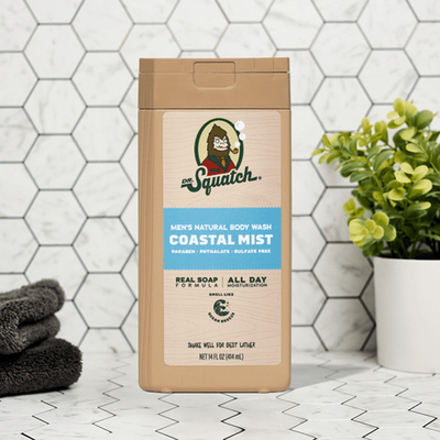 Dr. Squatch-海洋气息海藻和松树香让您神清气爽升级版泡沫沐浴露