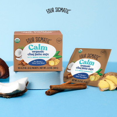 云芝灵芝减压镇静柴香料无因拿铁