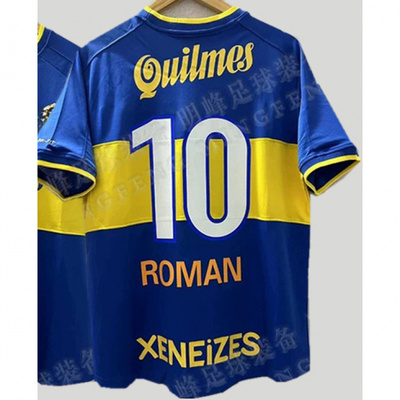 复古球衣杰拉德罗巴拉克皇M齐内