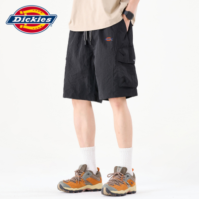 Dickies抽绳工装休闲直筒短裤