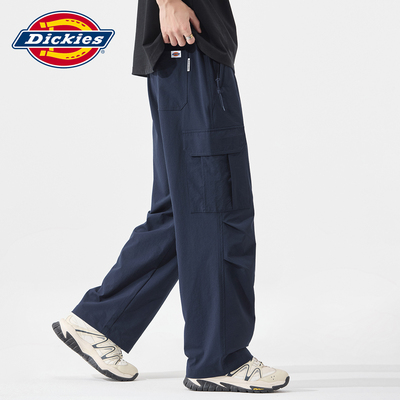 Dickies新款宽松直筒工装休闲裤
