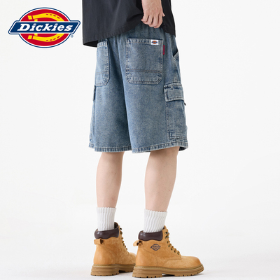 Dickies多口袋工装牛仔短裤