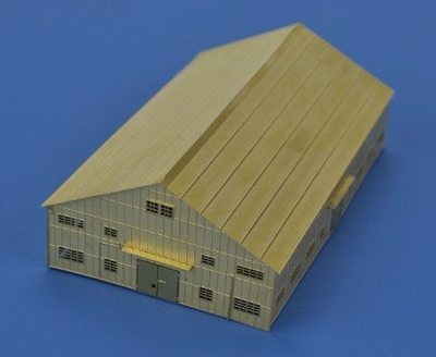 船厂码头情景建筑NW70042