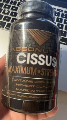 现货Absonutrix Cissus Quadrangularis Xtreme 1600mg