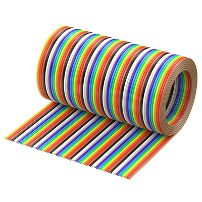 浮太科技FC彩色排线1.27间距