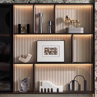 YOUPIN样板间电视柜饰品摆件装饰书房书架画客厅装饰柜软装组合