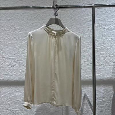 NUTS 那时女装国内代购2025年秋款休闲百搭套头衬衫6310108A1